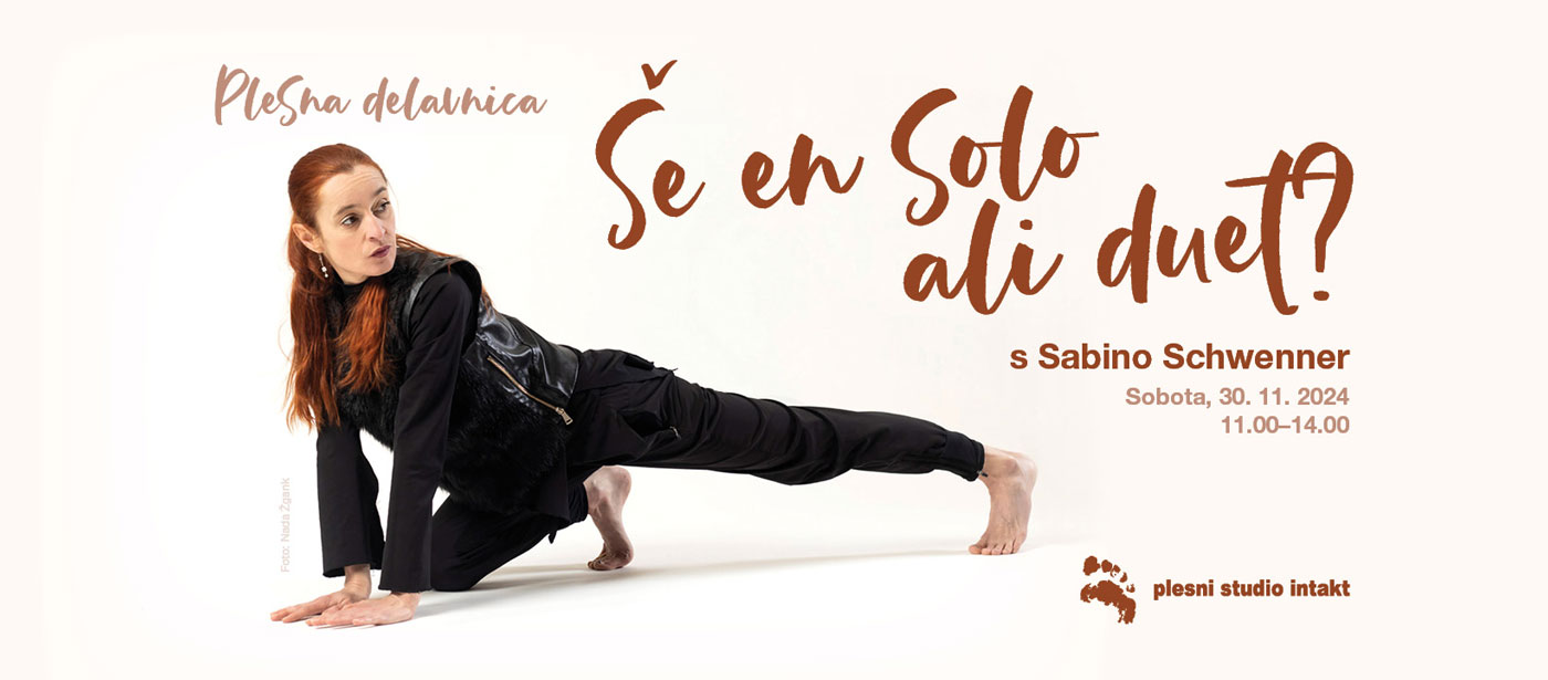 ŠE EN SOLO ALI DUET? – Plesni Studio Intakt